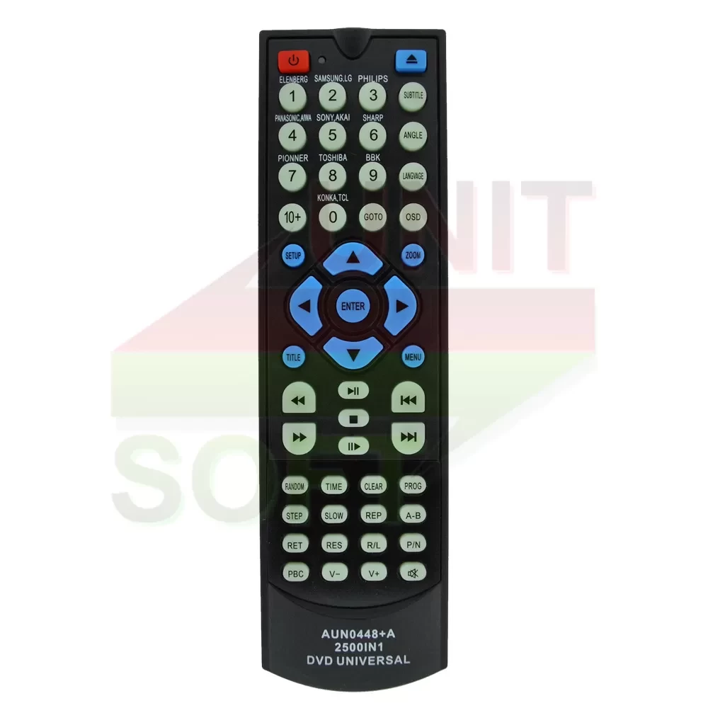 Пульт iHandy AUN 0448+A універсальний до DVD,CD плеєрів